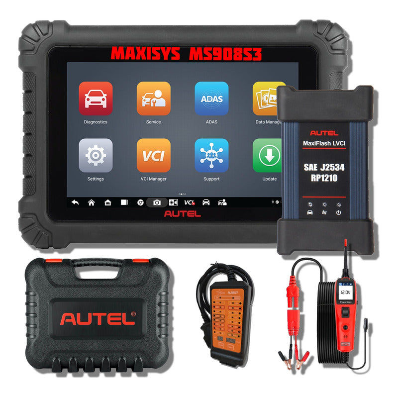 Escáner Autel Maxisys Ms908s3 J2534 Programación Profesional
